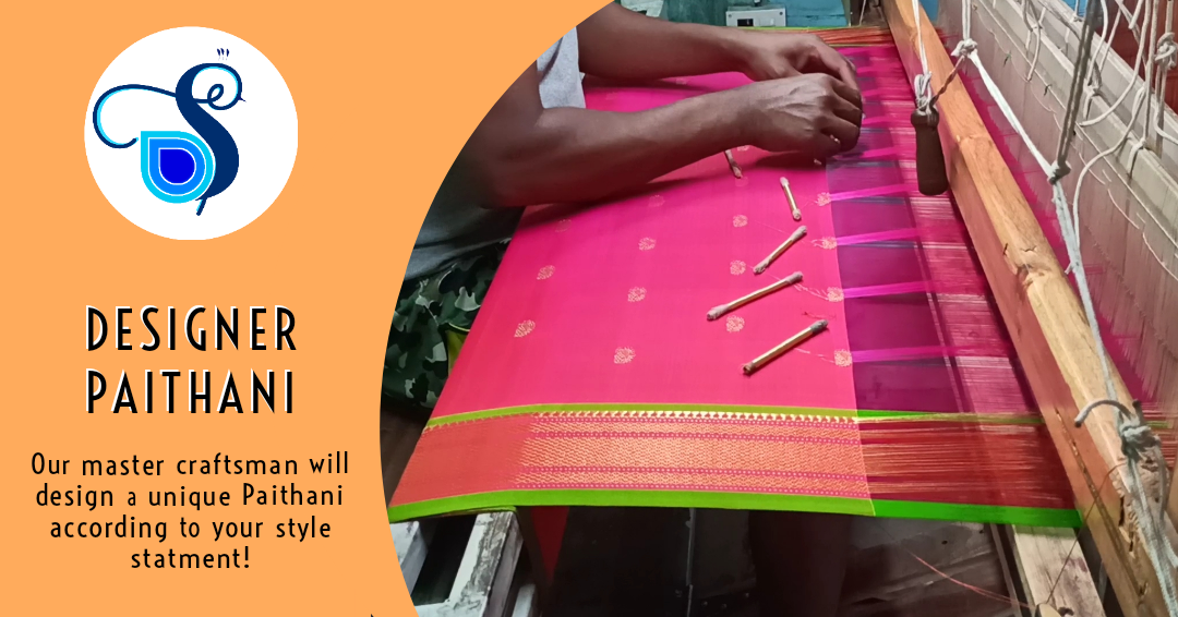 Designer Paithani – Shankari Paithani