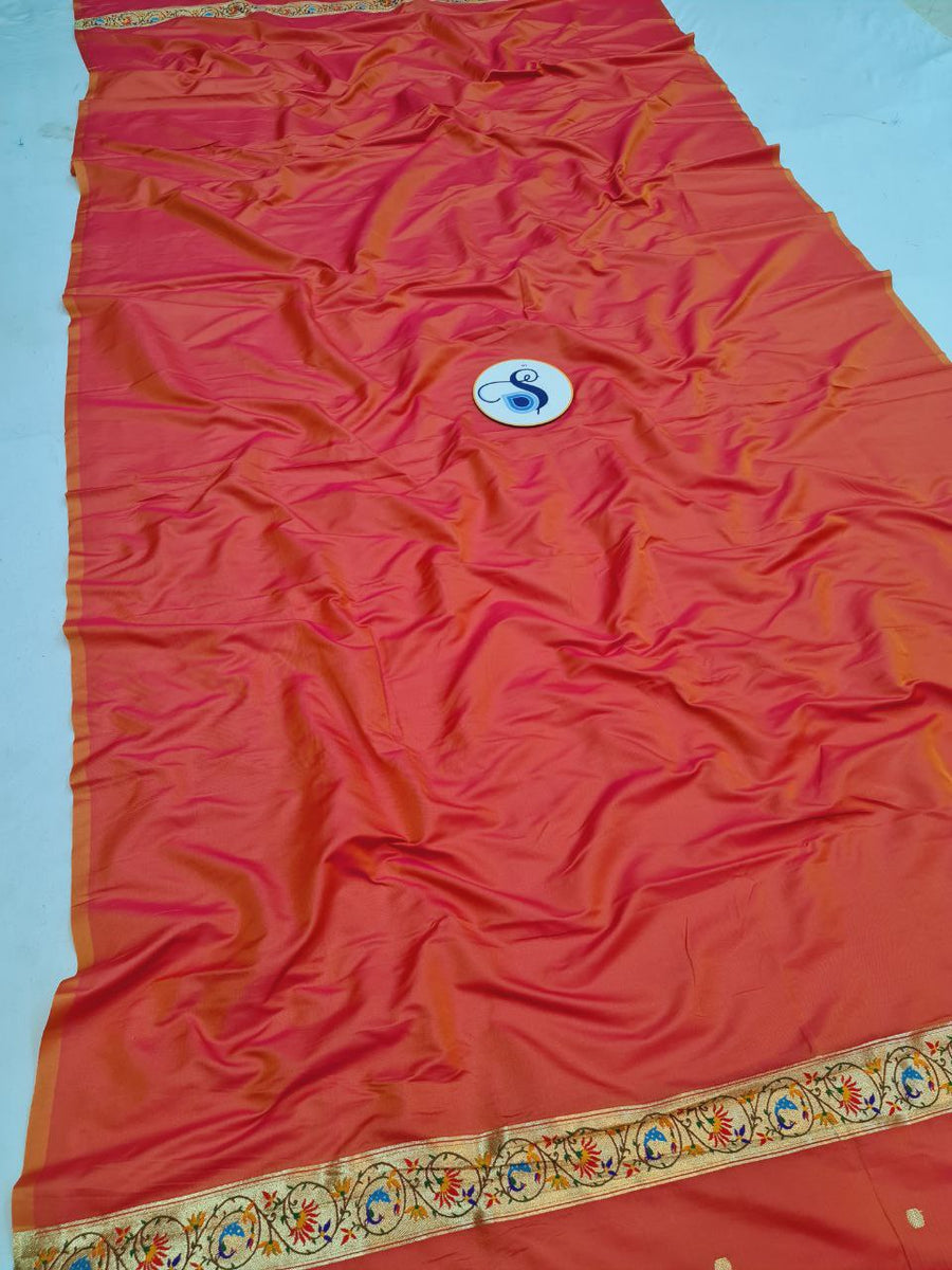 Gargi Paithani Dress Material (Top and Bottom Fabric) MA4 J – Shankari ...