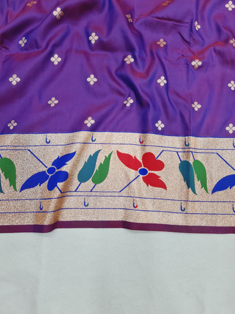 Sundara Paithani Saree- VV12 D – Shankari Paithani