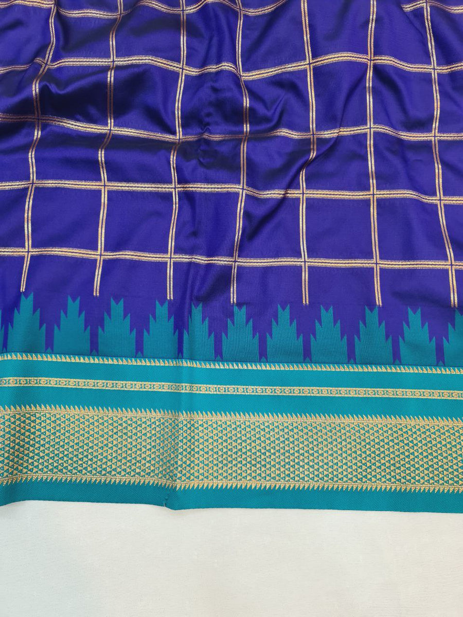 Shankari Irkal Saree- MA9 H – Shankari Paithani