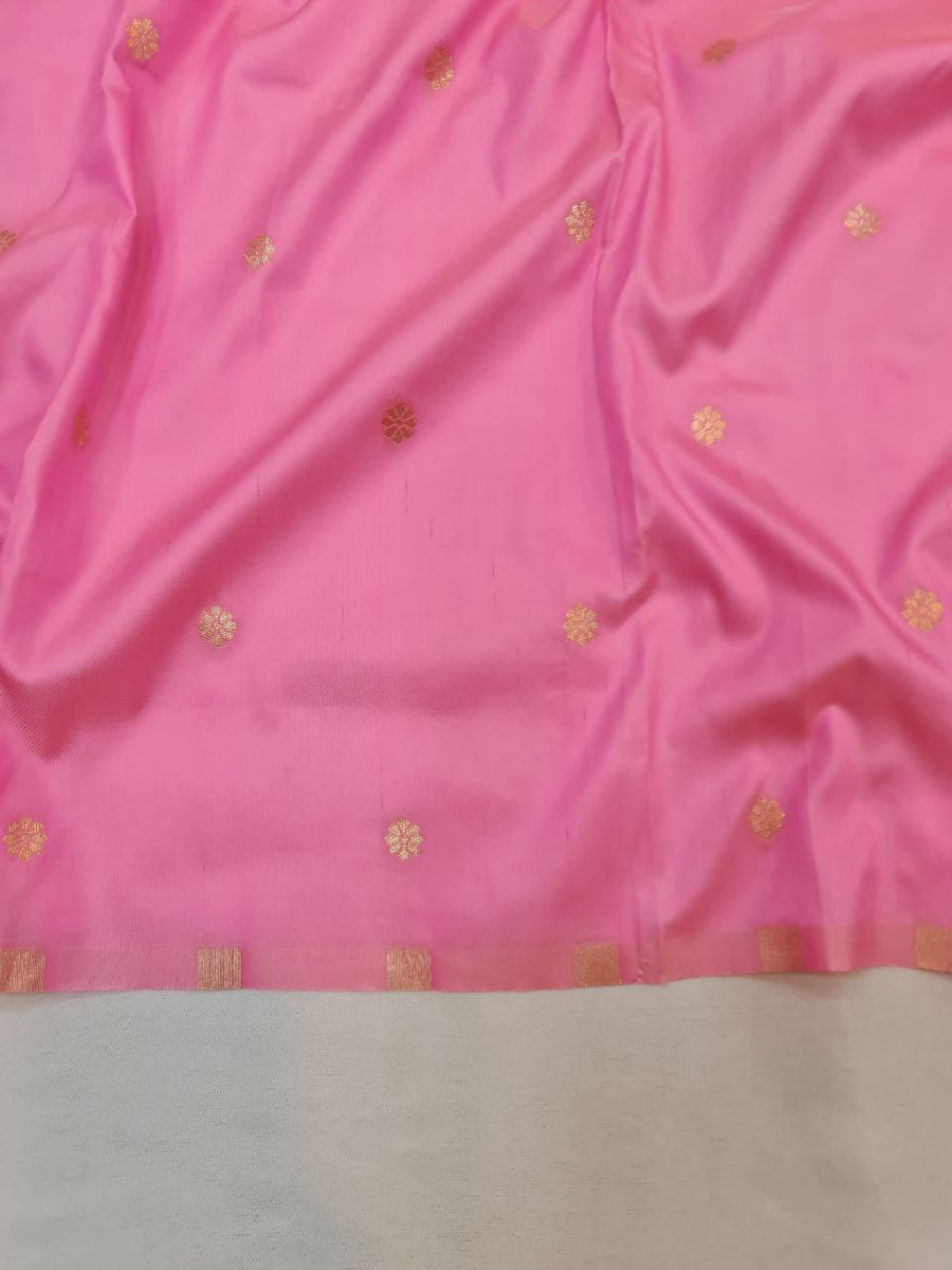 Mor Popat Paithani Dress Material MA17 A – Shankari Paithani