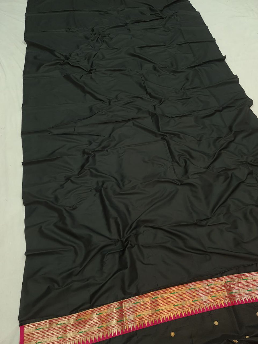 Lotus Paithani Dress Material MA19 C – Shankari Paithani